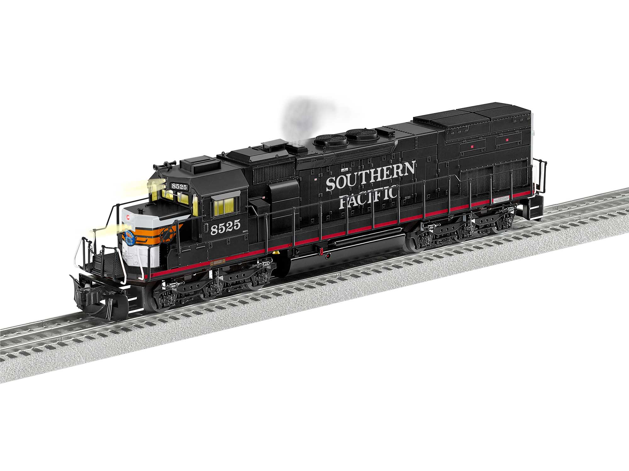 Southern Pacific Black Widow LEGACY SD40-T #8525